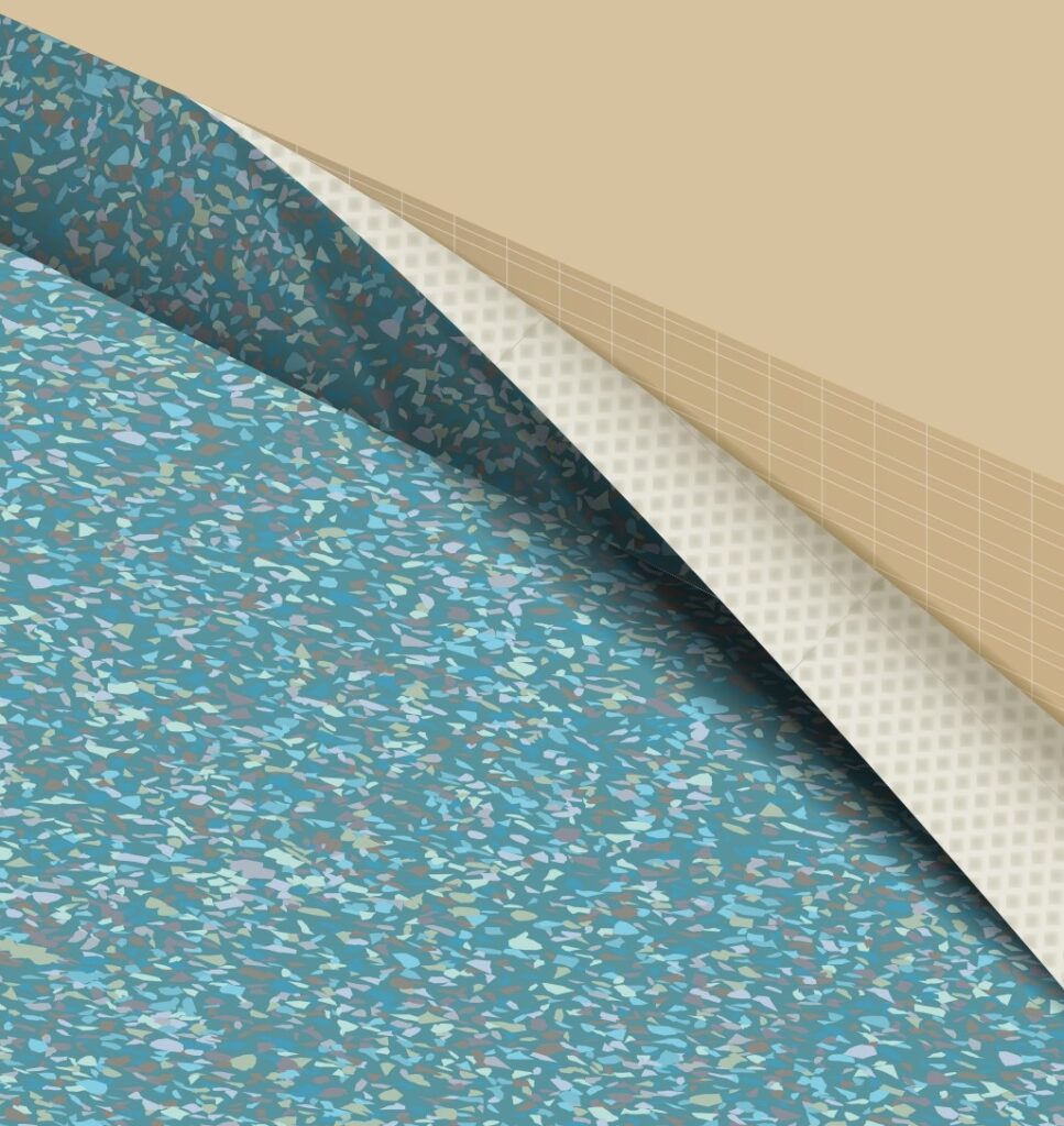 Skirting board and resilient flooring fixation tape - ADESIA
