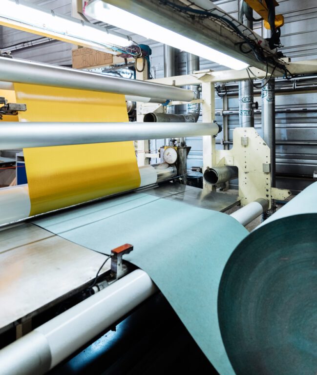 Adhesive tape cutting, winding, lamination - ADESIA