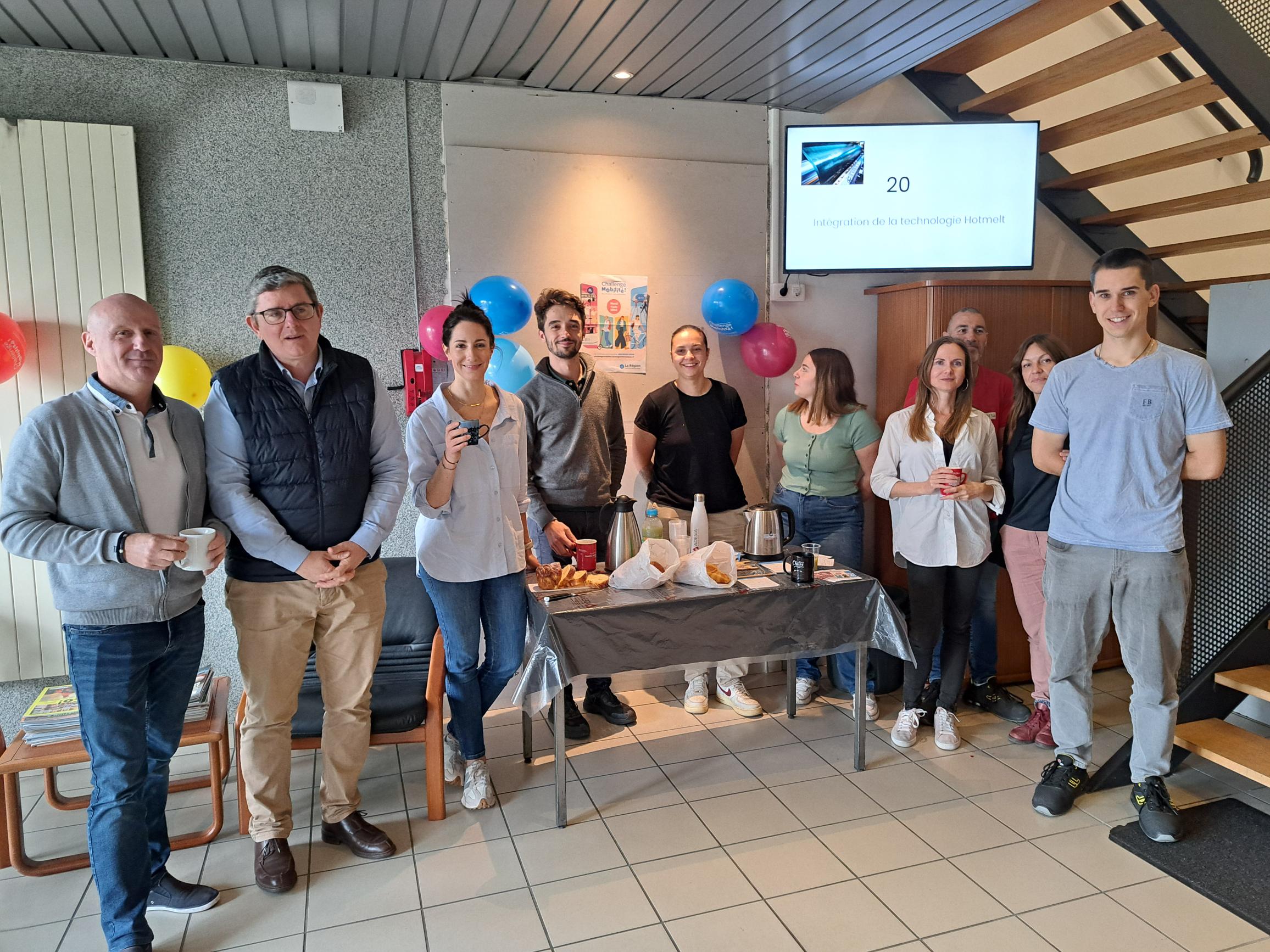 ADESIA participe au Challenge Mobilité